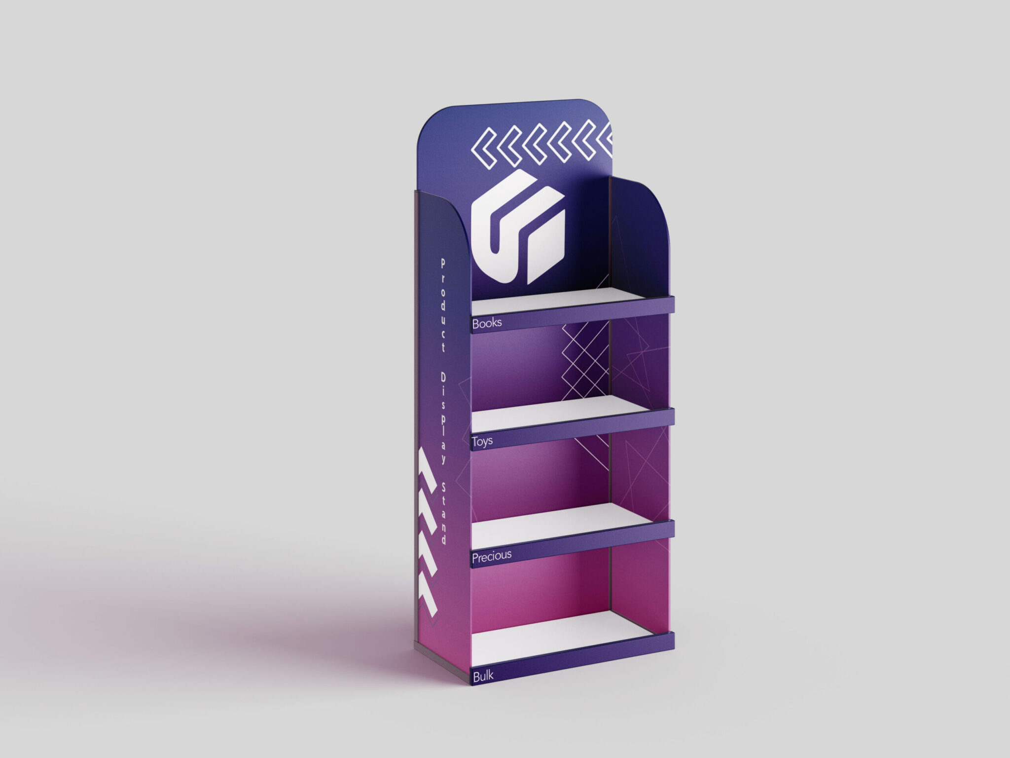 Product Display Stand - Fusion Box Vault