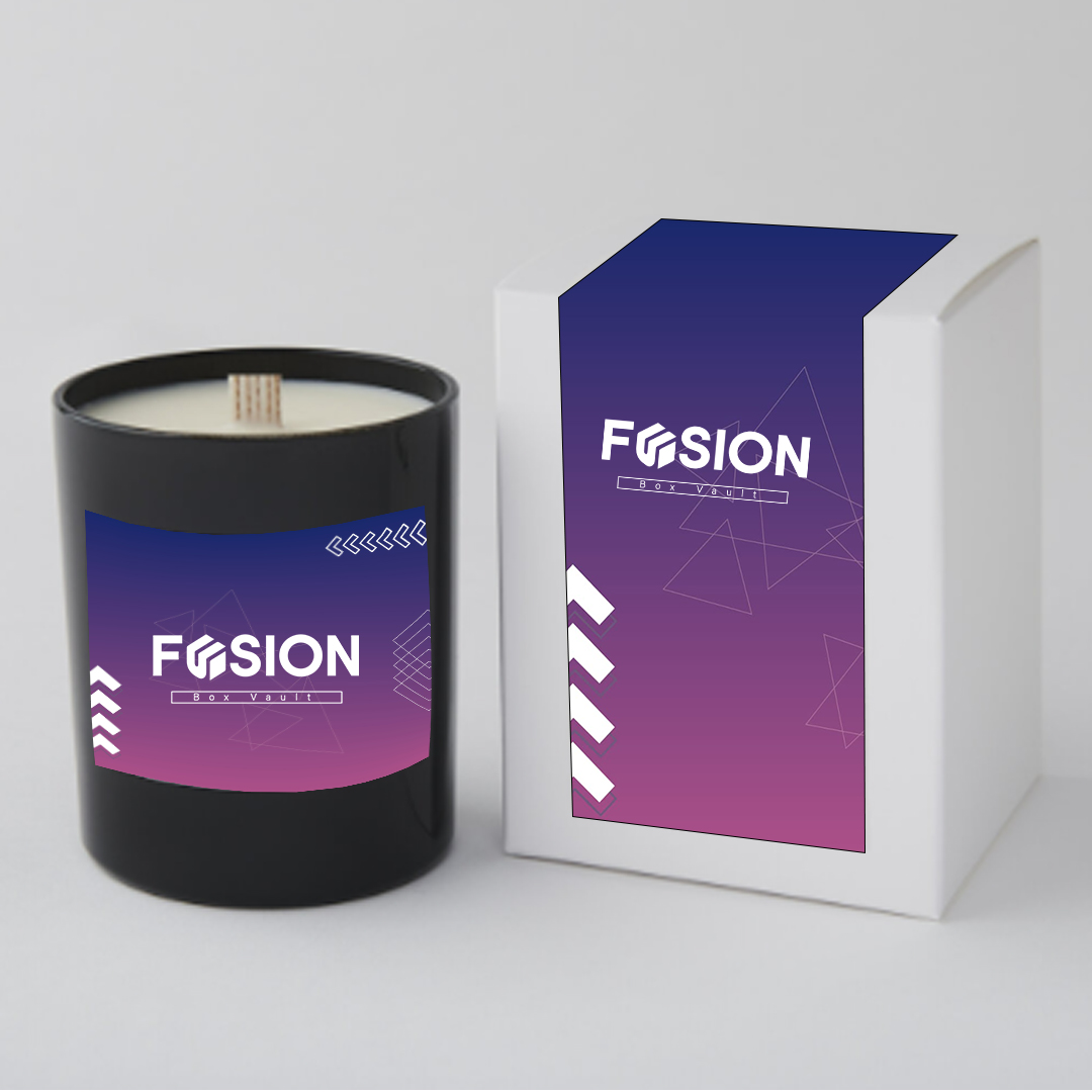 Custom Candle Boxes - Fusion Box Vault