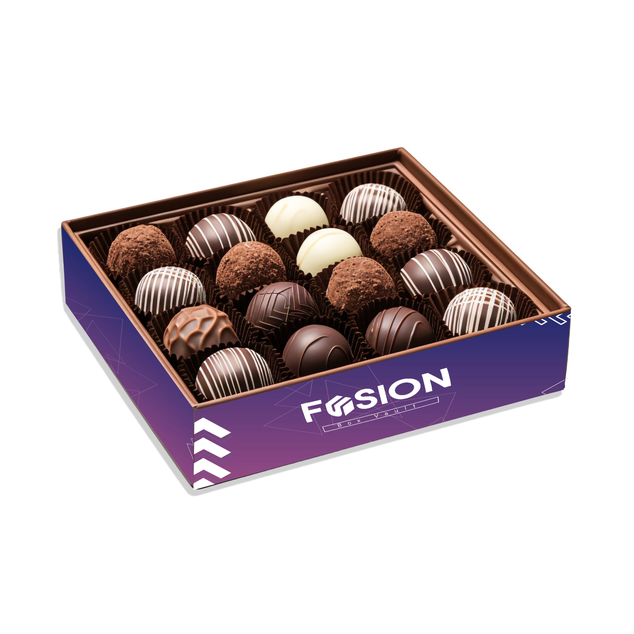 Chocolate Boxes - Fusion Box Vault