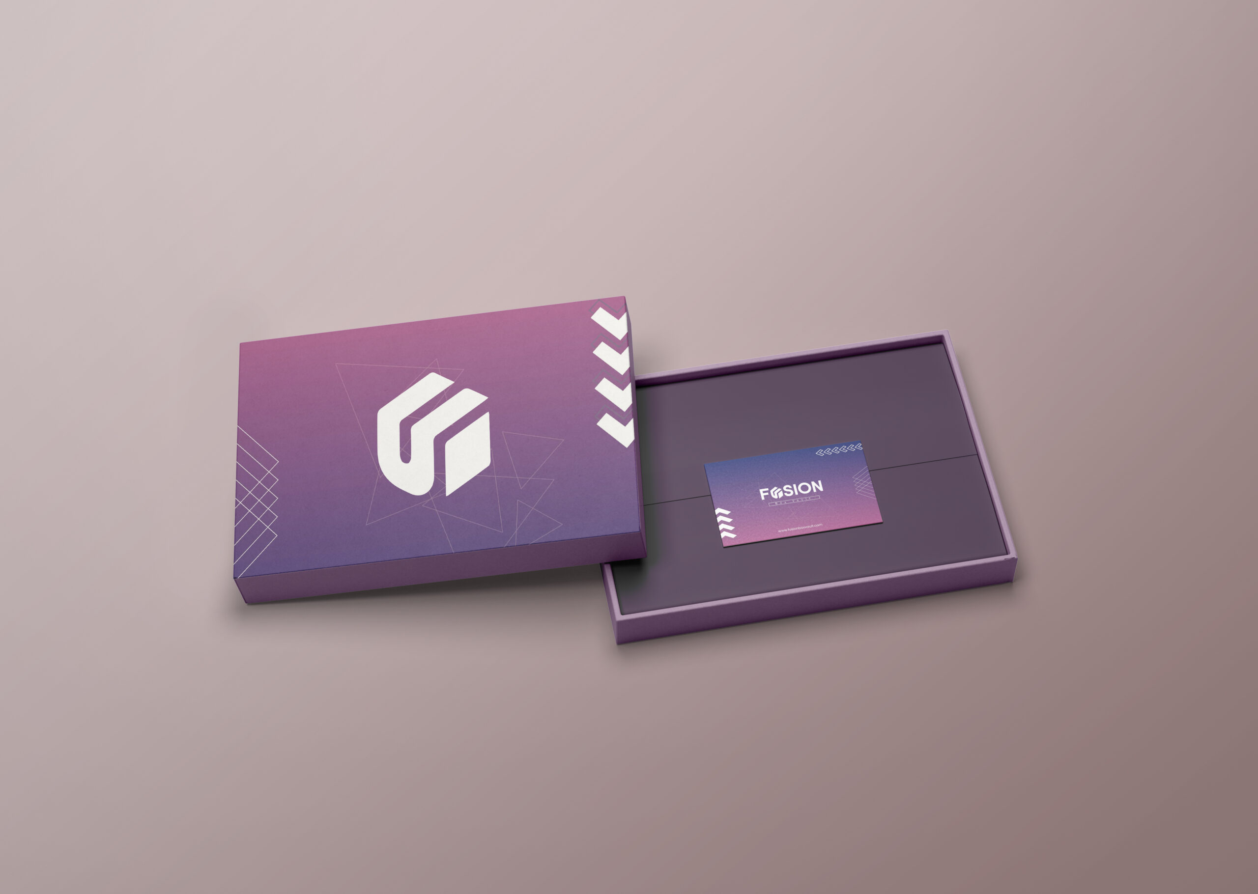 Custom Rigid Boxes - Fusion Box Vault